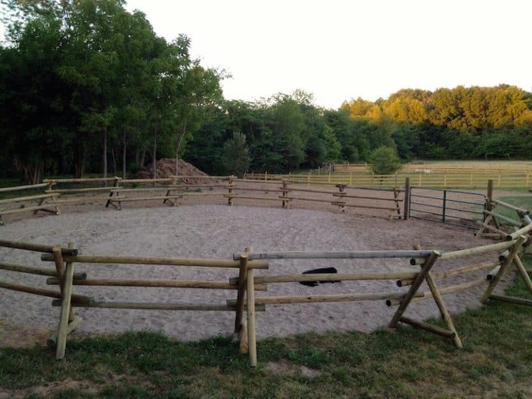 Round Pen – Achaius Ranch